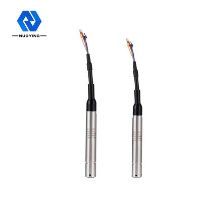 China 20 Meter 4-20mA Hydrostatic Water Tank Level Transmitter for Underground Well Depth for sale