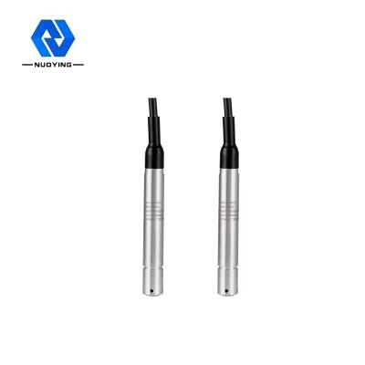 China Level Measurement 30m Water Depth Digital Submersible Level Sensor Tank for sale