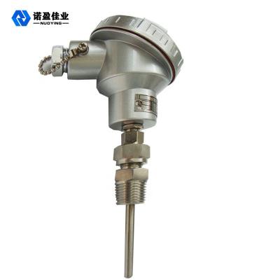 China Industrial RTD PT100 4-20mA Thermocouple Temperature Transmitter Sensor for sale