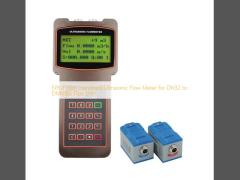 Lichtgewicht Handbediende Ultrasone Stroommeter RS485 NYCL - 100A-Type