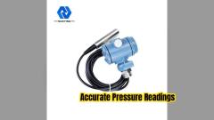 Digital Pressure Sensor Transmitter LCD