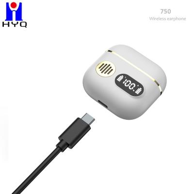 China 750 Hifi Correct Type C Earbud met de Oortelefoonfabriek van de Digitale Vertonings Ware Draadloos stereo Te koop