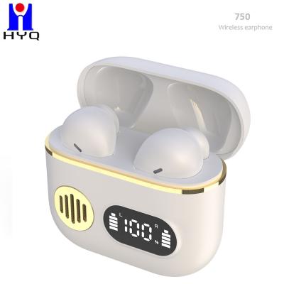 China 750 Hifi Correct Type C Earbud met de Oortelefoonfabriek van de Digitale Vertonings Ware Draadloos stereo Te koop
