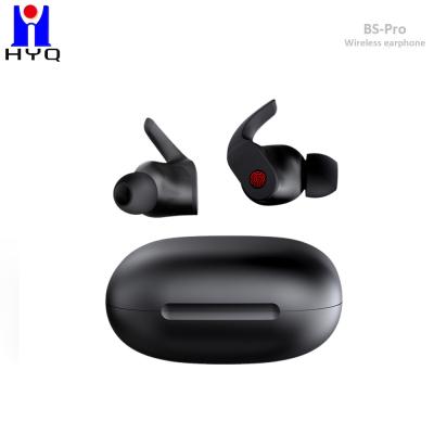 Cina Suono puro Bluetooth Earbuds di colore della vera fabbrica stereo senza fili bianca nera del trasduttore auricolare V5.1 in vendita