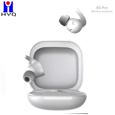 Cina Suono puro Bluetooth Earbuds di colore della vera fabbrica stereo senza fili bianca nera del trasduttore auricolare V5.1 in vendita