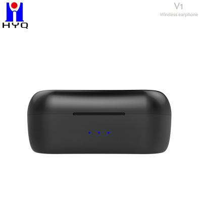 Cina Vero trasduttore auricolare stereo senza fili dell'OEM 90dB V5.1 in cuffia avricolare di Bluetooth di sport dell'orecchio in vendita