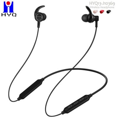 Cina Spigola stereo delle cuffie 80mAH di Bluetooth del collo del controllo del volume in vendita