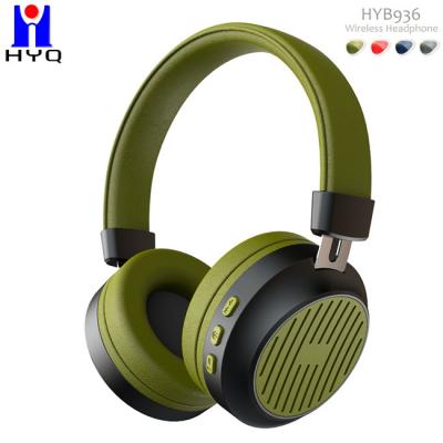 Cina Il maccherone BT5.1 colora le cuffie avricolari metalliche di Bluetooth in vendita