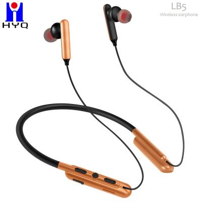 Cina Batteria al litio ricaricabile senza fili delle cuffie 15m del collo di modo doppio di EQ in vendita