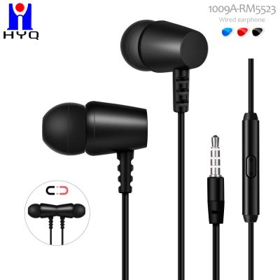 Cina Il metallo rotondo del cavo ha fissato il rumore delle cuffie 10mw che annulla Earbuds per Iphone in vendita