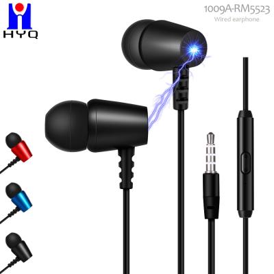 Cina Il metallo rotondo del cavo ha fissato il rumore delle cuffie 10mw che annulla Earbuds per Iphone in vendita