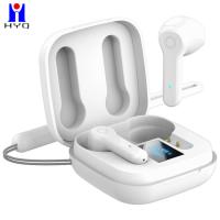 China IPX4 Waterproof Bluetooth Earphones TWS 10mm Driver 6H Playtime Deep Bass Stereo Earbuds with HD Mic for sale