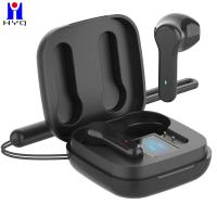 China IPX4 Waterproof Bluetooth Earphones TWS 10mm Driver 6H Playtime Deep Bass Stereo Earbuds with HD Mic for sale