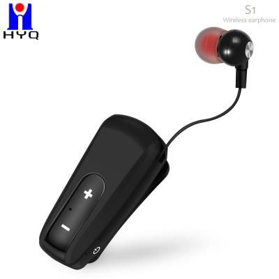 Cina Altoparlante dinamico ritrattabile della clip 10m Bluetooth Earbuds del collare in vendita