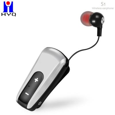 Cina Altoparlante dinamico ritrattabile della clip 10m Bluetooth Earbuds del collare in vendita