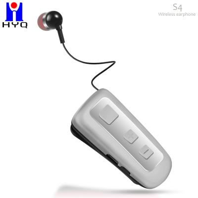 Cina TPE in trasduttore auricolare 100mAH Earbuds senza fili ritrattabile di Bluetooth di affari dell'orecchio in vendita