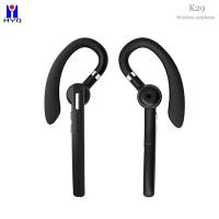 China IPX5 Earhook Business Bluetooth Earphone V5.0 500mAh Battery 10H Music for sale