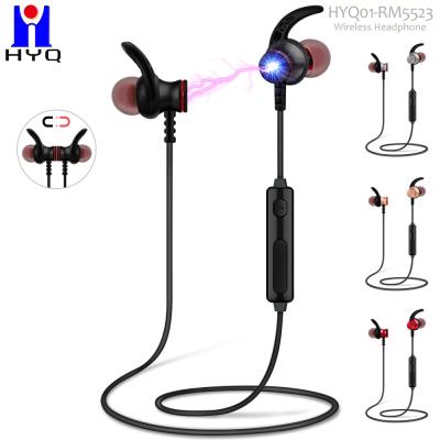 Cina Progettazione multifunzionale stereo senza fili magnetica delle cuffie 55mAH di Tws del metallo in vendita