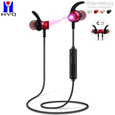Cina Progettazione multifunzionale stereo senza fili magnetica delle cuffie 55mAH di Tws del metallo in vendita