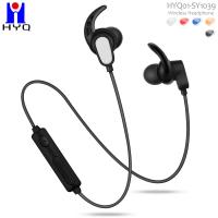 China Bluetooth 5.0 Wireless Stereo Neckband Earphone 10mm Driver 32 Ohm TPE Material for sale