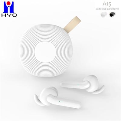 Cina Radio vera impermeabile bianca nera Earbuds stereo delle cuffie 55mAh TWS di Bluetooth in vendita