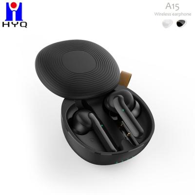 Cina Radio vera impermeabile bianca nera Earbuds stereo delle cuffie 55mAh TWS di Bluetooth in vendita