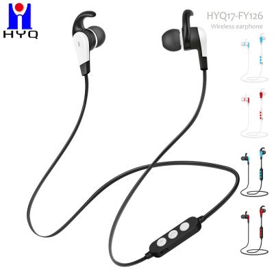 Cina Cuffie stereo ad alta fedeltà del collo di Earbuds 105db di sport di Bluetooth con la vibrazione in vendita