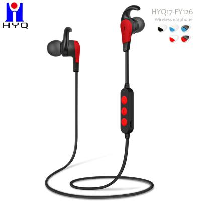 Cina Cuffie stereo ad alta fedeltà del collo di Earbuds 105db di sport di Bluetooth con la vibrazione in vendita