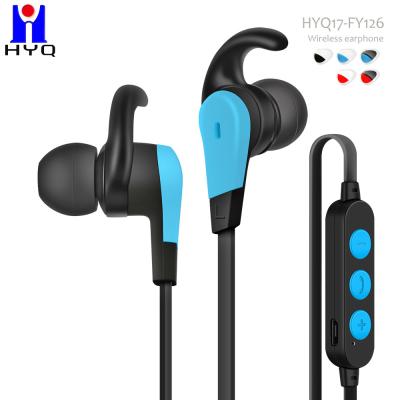 Cina Cuffie stereo ad alta fedeltà del collo di Earbuds 105db di sport di Bluetooth con la vibrazione in vendita