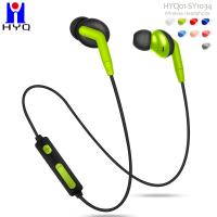China Bluetooth V5.1 Wireless Stereo Earphones In-Ear Sport Headphones with Microphone 10mm Driver for sale