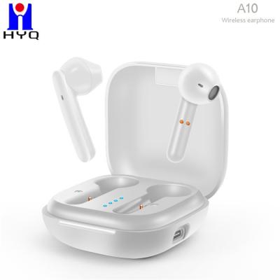 Cina Vero trasduttore auricolare stereo senza fili dell'ABS V5.0 EDR con l'esposizione di potere del LED in vendita