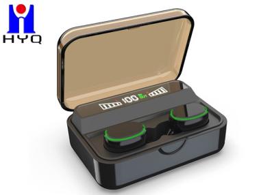 Cina Colore bianco del nero della Banca 20Hz 3.7V di potere di Flip In Ear Bluetooth Earphone in vendita