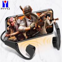 China Bone Conduction Open Ear Gaming Headset Bluetooth 5.1 150mAh IPX5 Wireless Neckband for sale