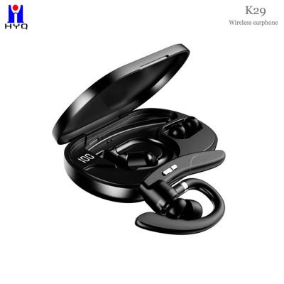 Cina trasduttore auricolare senza fili senza fili creativo di 90mAH Earbuds EDR Earhook Bluetooth in vendita