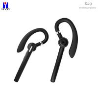 China Bluetooth V5.0 TWS Earbuds 90mAH Battery Wireless Earhook Headset with Touch Control for sale