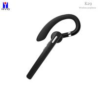 China Bluetooth V5.0 TWS Earbuds 90mAH Battery Wireless Earhook Headset with Touch Control for sale