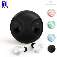 China Bluetooth V5.0 TWS Earbuds 40mAh Battery Wireless Earphones Noise Cancelling for iPhone Android for sale