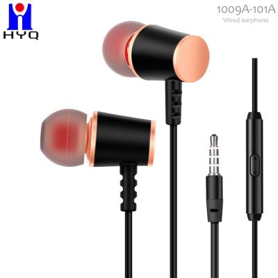 Cina i connettori 98db di 3.5mm hanno fissato Bass Earphones Corded Bluetooth Earbuds in vendita