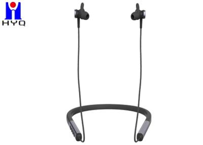 Cina cuffie doppie di Bluetooth del collo di Earbuds del magnete senza fili delle cuffie di sport della batteria 120mAH in vendita