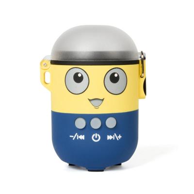 Cina Altoparlante senza fili creativo di Bluetooth del fumetto dei servi di TWS BT5.0 Earbuds con la Banca di potere 1000mAh in vendita