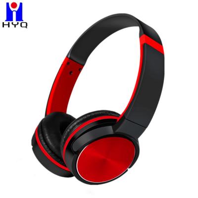 Cina Il paraorecchie molle di Foldbale ha fissato la stereotipia delle cuffie avricolari di Bluetooth sopra la cuffia Bass Metal Decor eccellente dell'orecchio in vendita