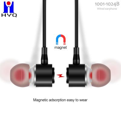 Cina rumore di Earbuds del metallo metallico altoparlante di 10mm che annulla sollevamento stereo Bass Earphones With Micphone in vendita