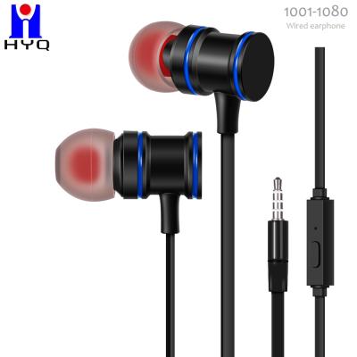 Cina Il metallo stereo nero ha fissato le cuffie Bass Headphone eccellente in vendita