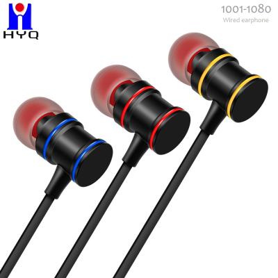 Cina Il metallo stereo nero ha fissato le cuffie Bass Headphone eccellente in vendita