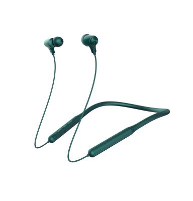 Cina W2 mette in mostra il metallo senza fili delle cuffie di Bluetooth del collo magnetico nel suono ad alta fedeltà stereo di Earbuds dell'orecchio in vendita