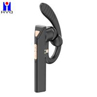 China Bluetooth 5.1 Business Mono Earhook Headset 90mAh Battery for iPhone Android Driving for sale