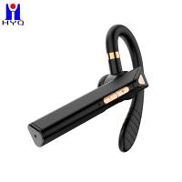 China Bluetooth 5.1 Business Mono Earhook Headset 90mAh Battery for iPhone Android Driving for sale