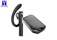 China Bluetooth 5.1 Business Mono Earhook Headset 90mAh Battery for iPhone Android Driving for sale