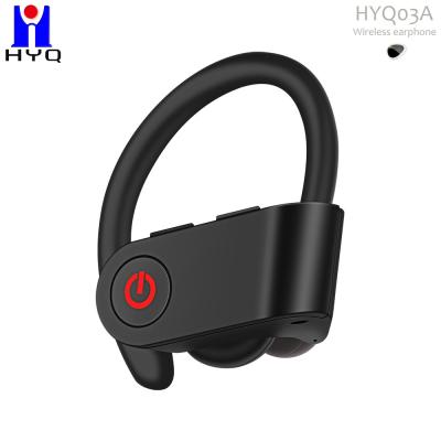 Cina ricevitore telefonico senza fili di sport di 80mAh Bluetooth Earhook compatibile con il computer portatile degli Smartphones in vendita