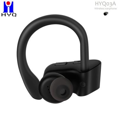 Cina ricevitore telefonico senza fili di sport di 80mAh Bluetooth Earhook compatibile con il computer portatile degli Smartphones in vendita